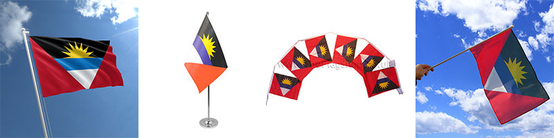 Antigua and Barbuda Flag Facts | The Flag Shop