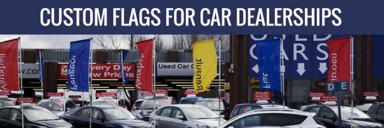The Flag Shop Custom Flags for Car Dealerships