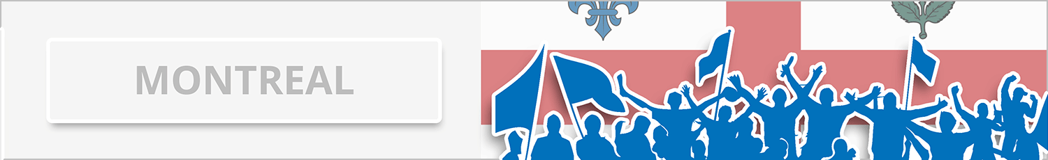 Montreal - Canada - Countries A-Z - Flags