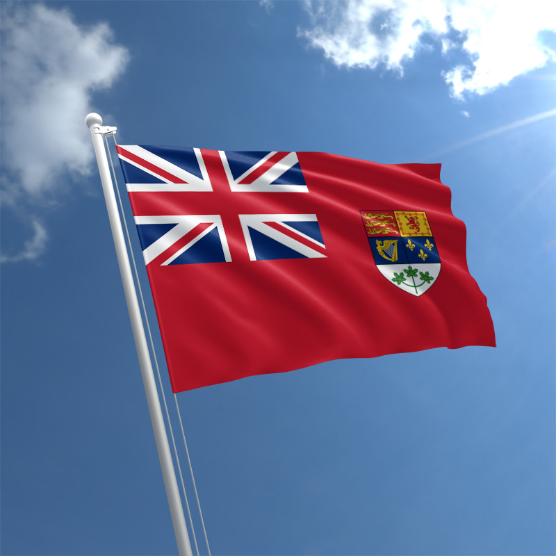 Old Canadian Flag