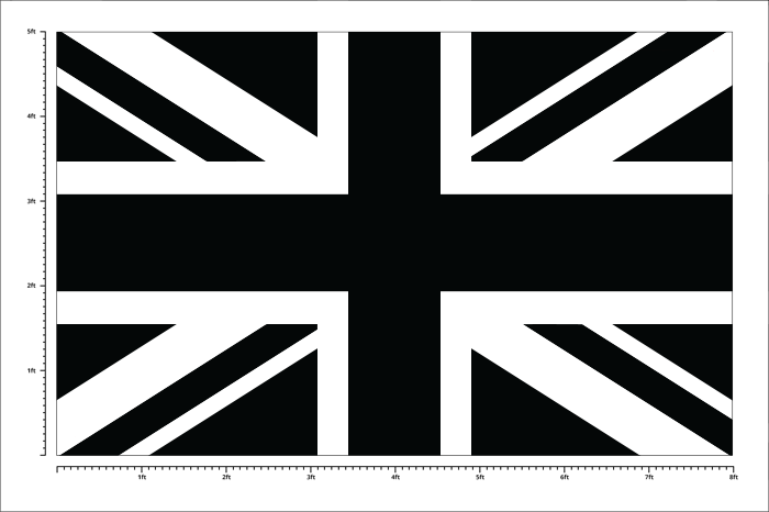 england-flag-black-and-white