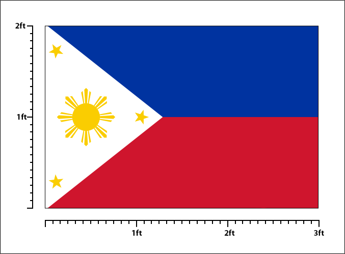 Philippines Flag Cover