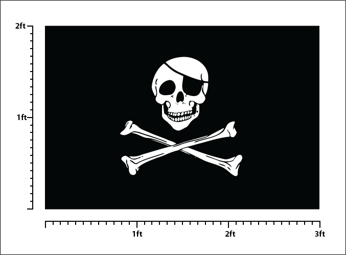 Skull And Crossbones Flag Pirate Flag – Whitstable Marine