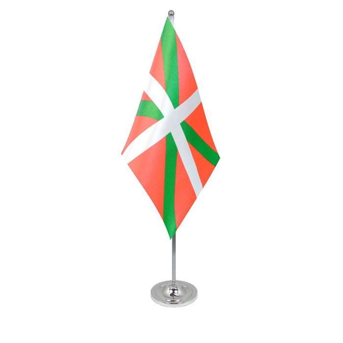 Basque Table Flag Satin | The Flag Shop