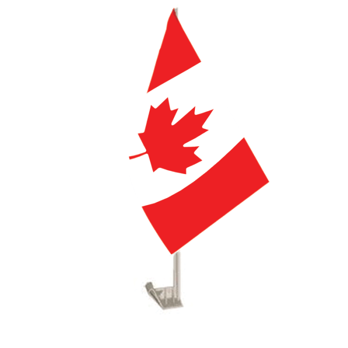 Canada Car Flag - The Flag Shop