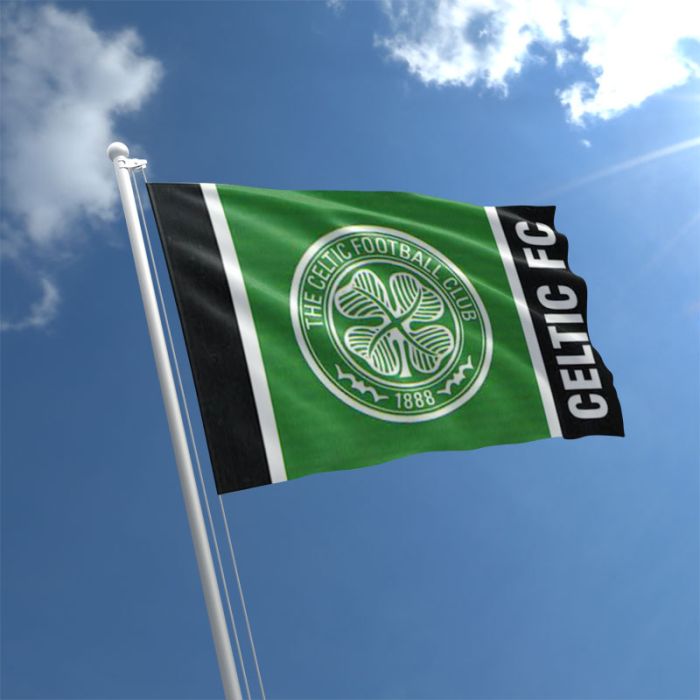 Celtic Flag for sale | Buy Hoops Celts Flag | The Flag Shop