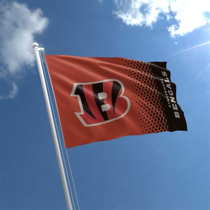 Cincinnati Bengals Flag | NFL Flags - The Flag Shop