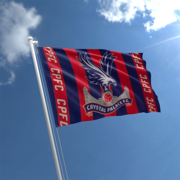 Crystal Palace Flag | Crystal Palace Flags - The Flag Shop