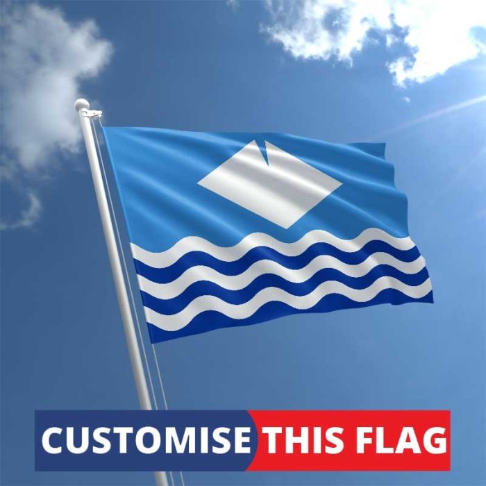Custom Isle of Wight Flag | Personalised Flag | The Flag Shop