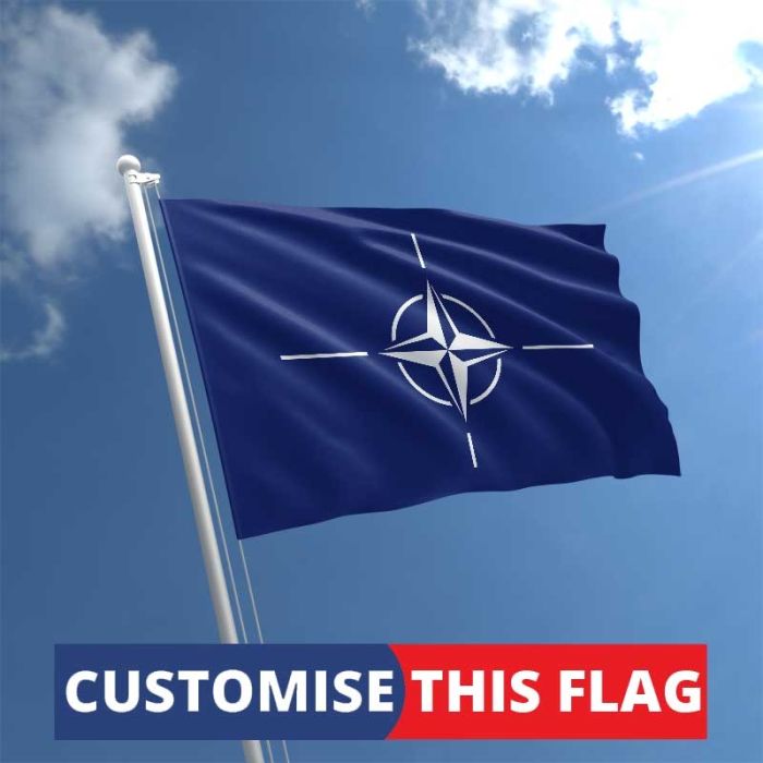 Custom Nato Flag | Personalised Flag | The Flag Shop