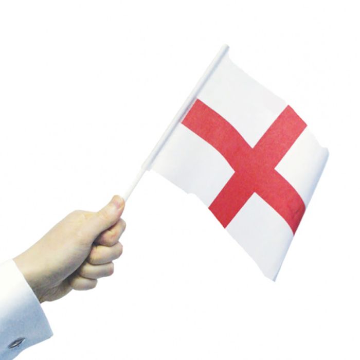 England Hand Waving Flag Pack | Pack of 12 | The Flag Shop