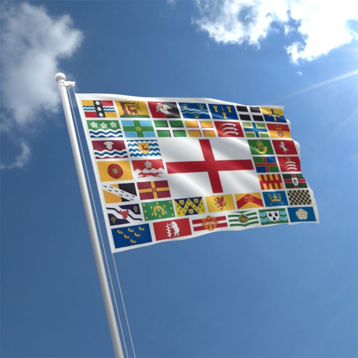 English Counties Flag | England Counties flag | The Flag Shop
