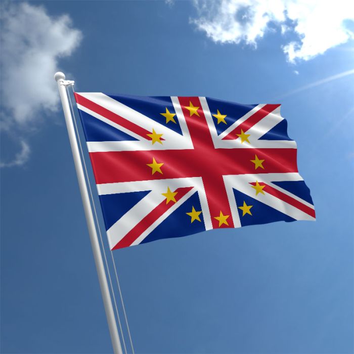 EU Union Jack flag | European Union British flag - The Flag Shop