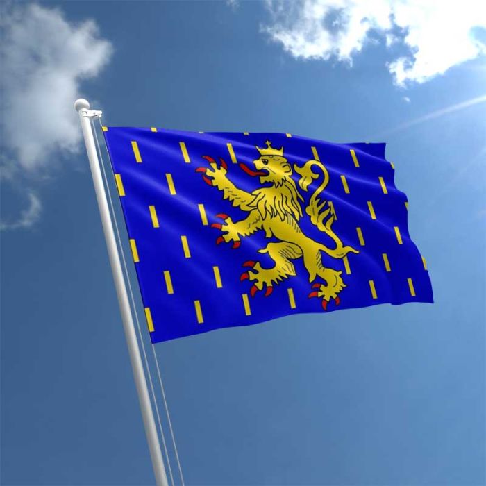 Franche Comte flag | French Flags - The Flag Shop