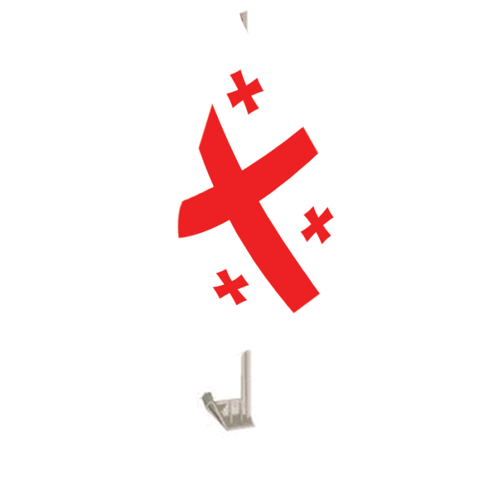 Georgia Car Flag - The Flag Shop
