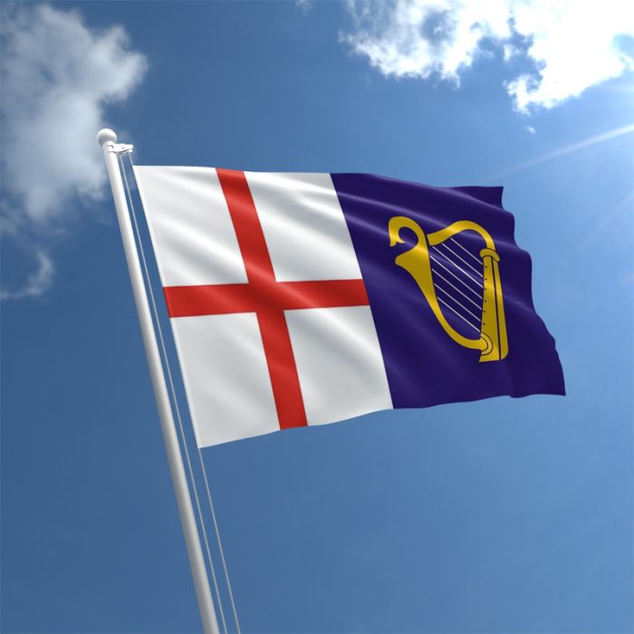 Commonwealth Jack & Command Flag | Flag of the Commonwealth 1649 ...