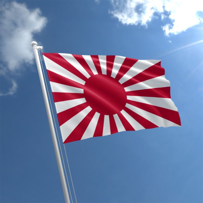 Japan Rising Sun Flag Flag Of Japan Rising Sun The Flag Shop