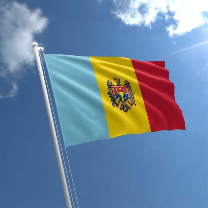 Small Moldova Flag | Moldova Flag 3x2 ft | The Flag Shop