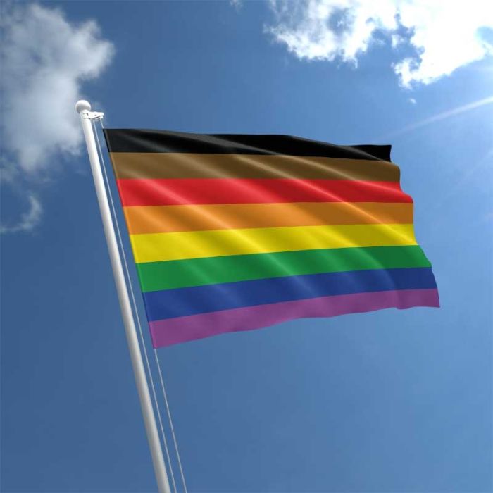 More Colour More Pride Flag | LGBT Flag | The Flag Shop