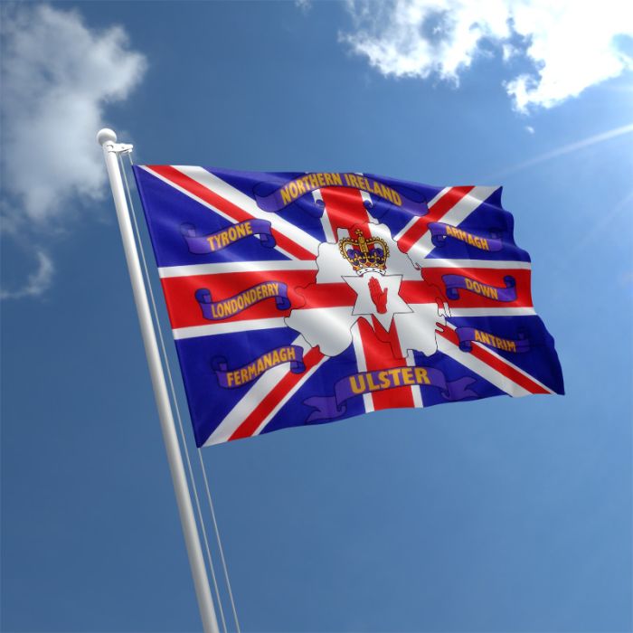 Northern Ireland 6 Counties Flag for sale | The Flag Shop