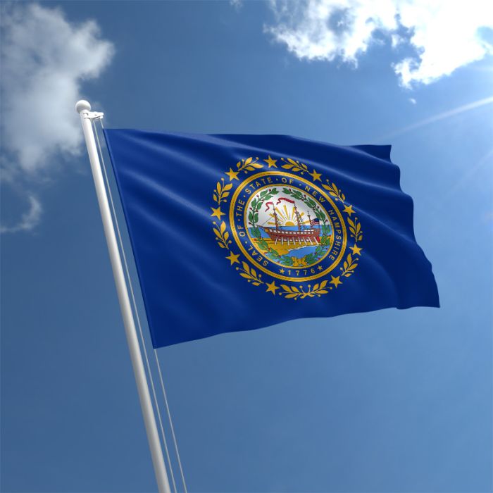 New Hampshire Flag for sale | Buy Flag of New Hampshire | The Flag Shop