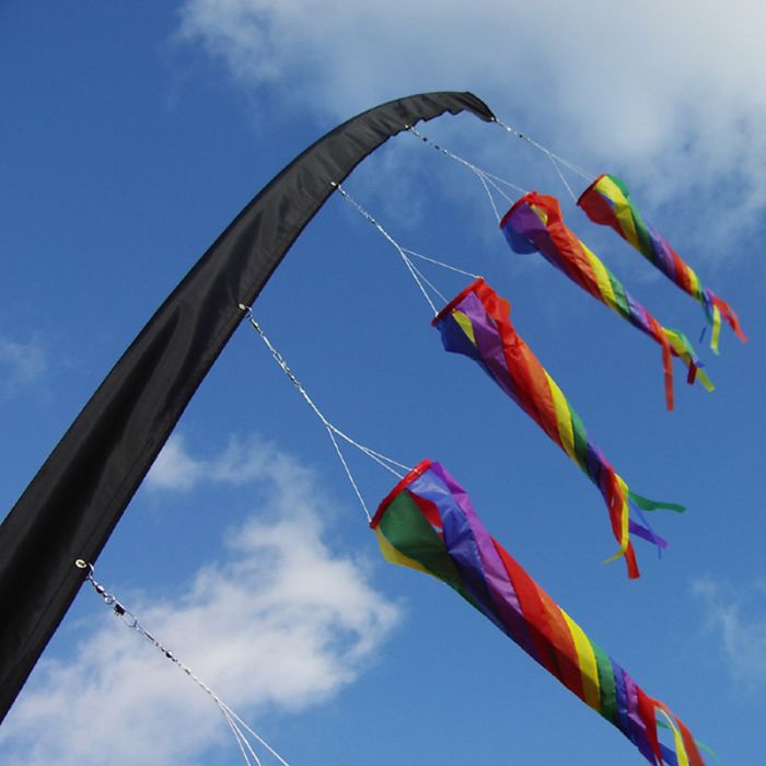 Flag Pole Sleeve | Telescopic Flagpole Sleeve 6m | The Flag Shop