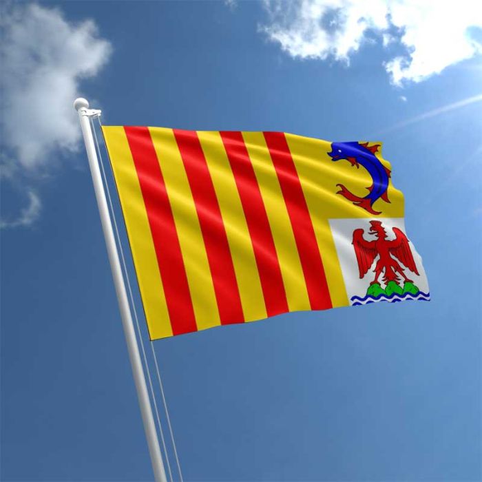 Provence Alpes Cote d'Azur Flag | French Flags - The Flag Shop