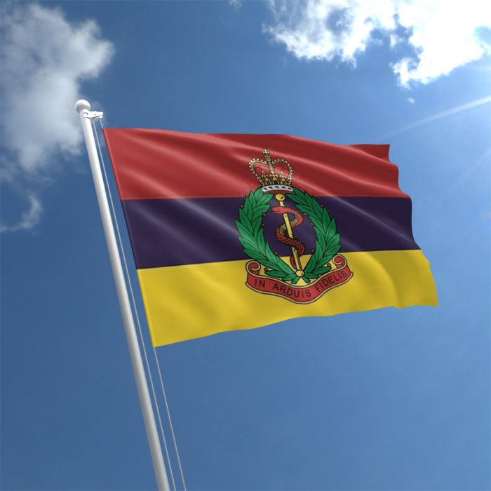 Royal Army Medical Corps Camp Flag | The Flag Shop