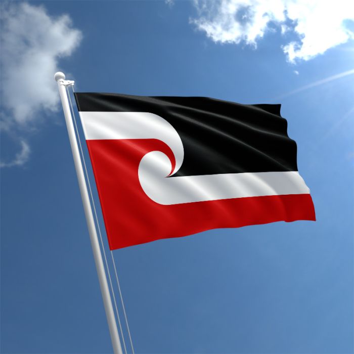 Tino Rangatiratanga Flag | Maori Flag | Flag of Tino Rangatiratanga