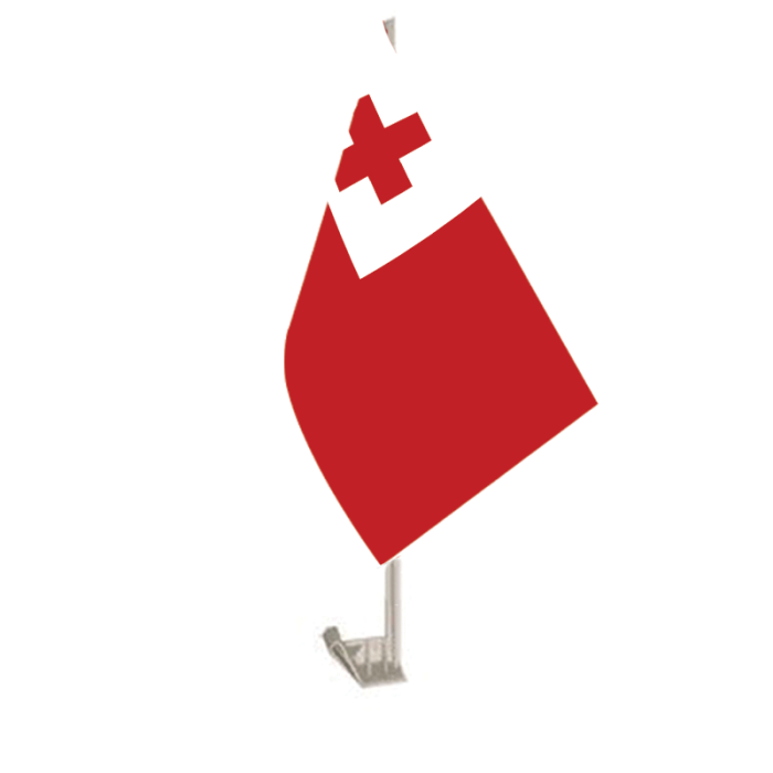 Tonga Car Flag - The Flag Shop