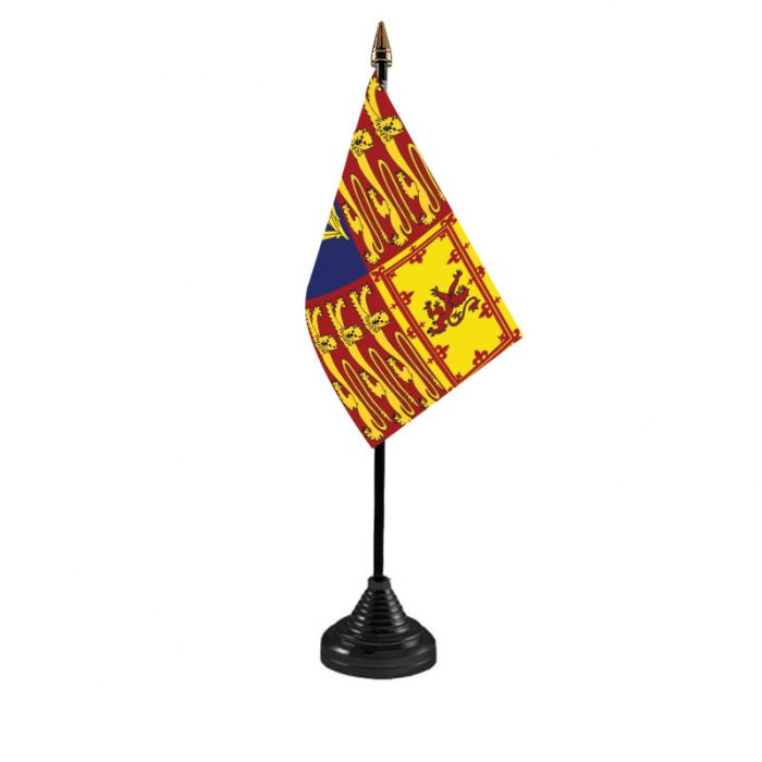 UK Royal Standard Table flag | Table Flags - The Flag Shop