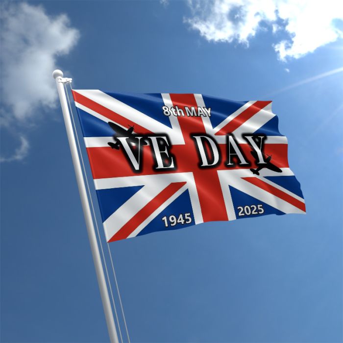 VE Day 80 Union flag | Ve Day 80 - The Flag Shop