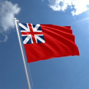 Red Ensign Flag | Buy Red 1620-1707 Ensign Flag | The Flag Shop