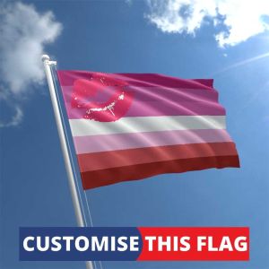 Custom Gay Pride Flag | Personalised Rainbow Flags - The Flag Shop