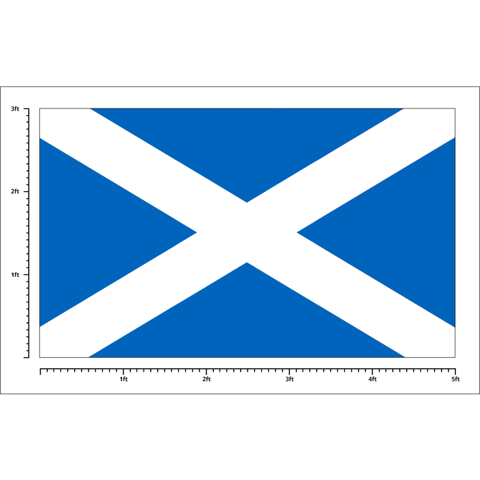 Royal Scottish Flag Printables