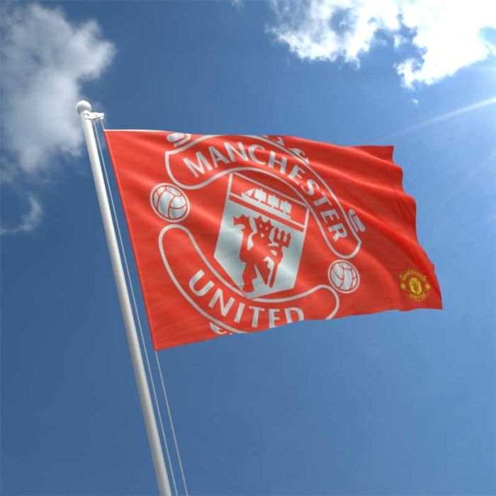 Manchester United Flag for sale | Buy Man U A Flag | The Flag Shop