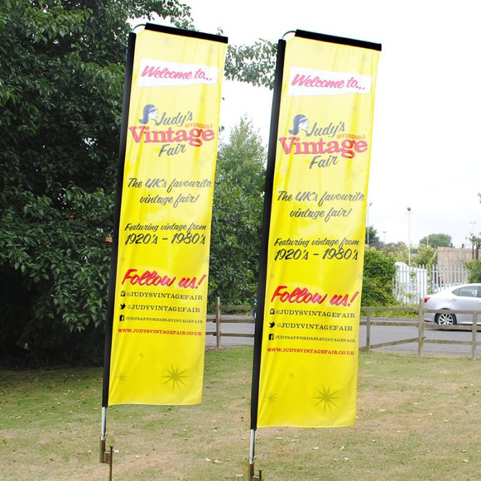 Portrait flags | Banner flags | The Flag Shop