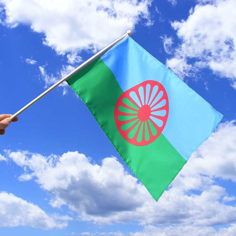 Romani Flag Gypsy Flag Etsy UK