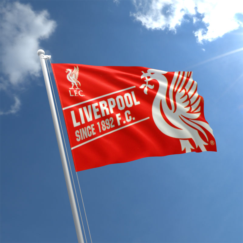 Liverpool Flag Liverpool Football Supporters Flags To Buy At