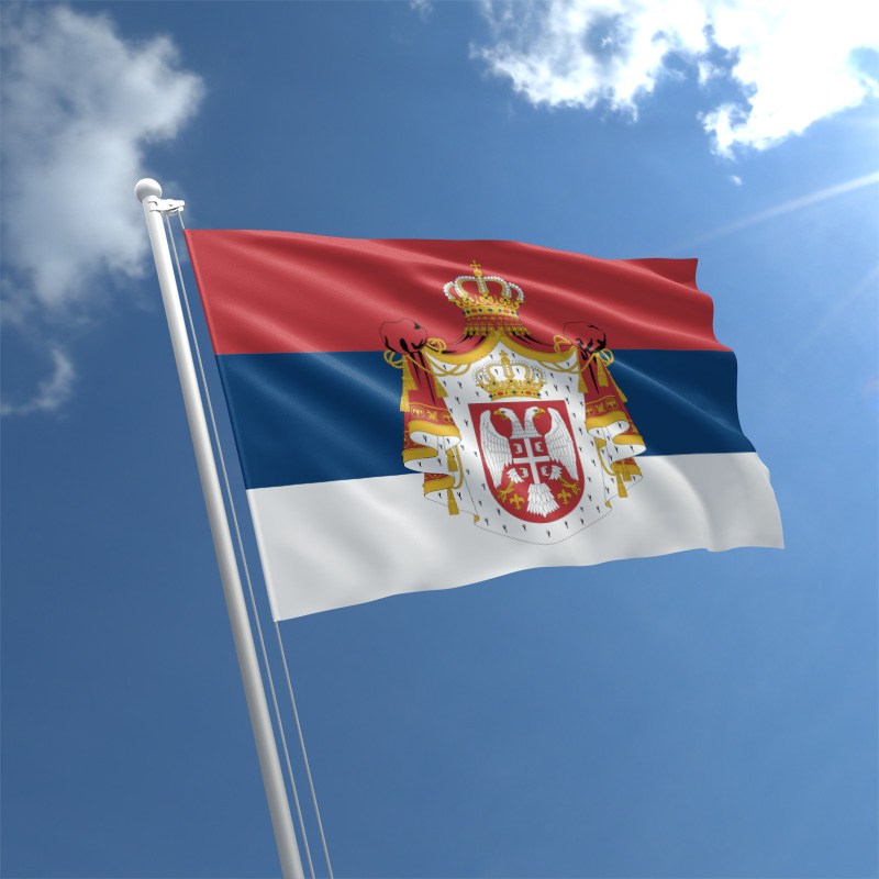 Serbian Flag 2012 The Serbian Flag New Banner, Old Roots — Young