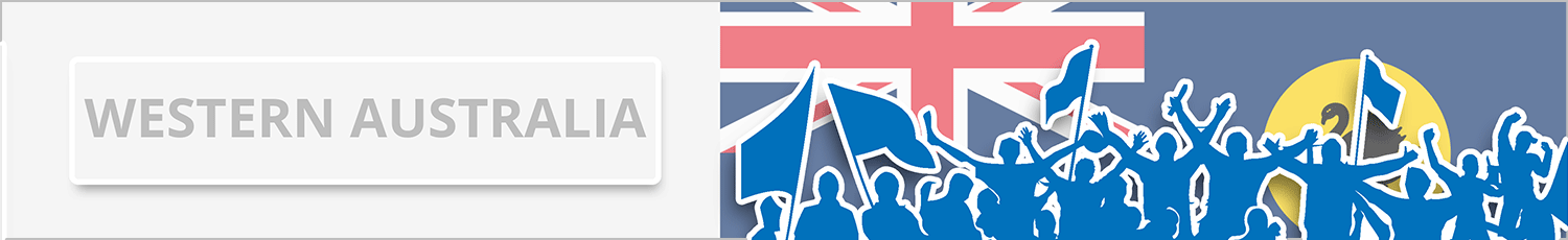 Western Australia - Australia - Countries A-Z - Flags