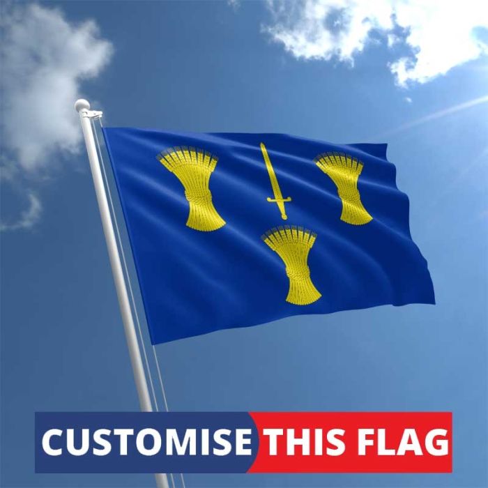 Custom Cheshire Flag | Personalised Flag | The Flag Shop
