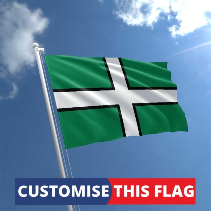 Custom Devon Flag | Design a Flag | The Flag Shop