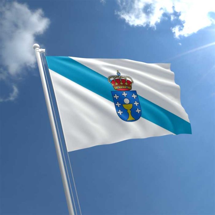 Galicia Flag | Spanish Flags - The Flag Shop