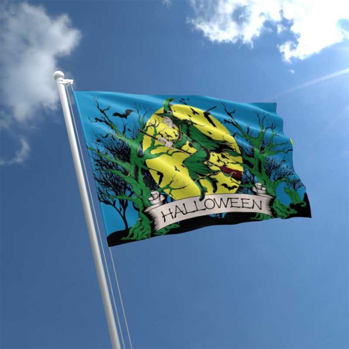 Halloween Witch Flag | Buy Halloween Flags - The Flag Shop