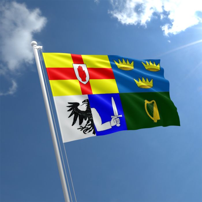 Small Ireland Provinces Flag | 4 Province Flag | The Flag Shop