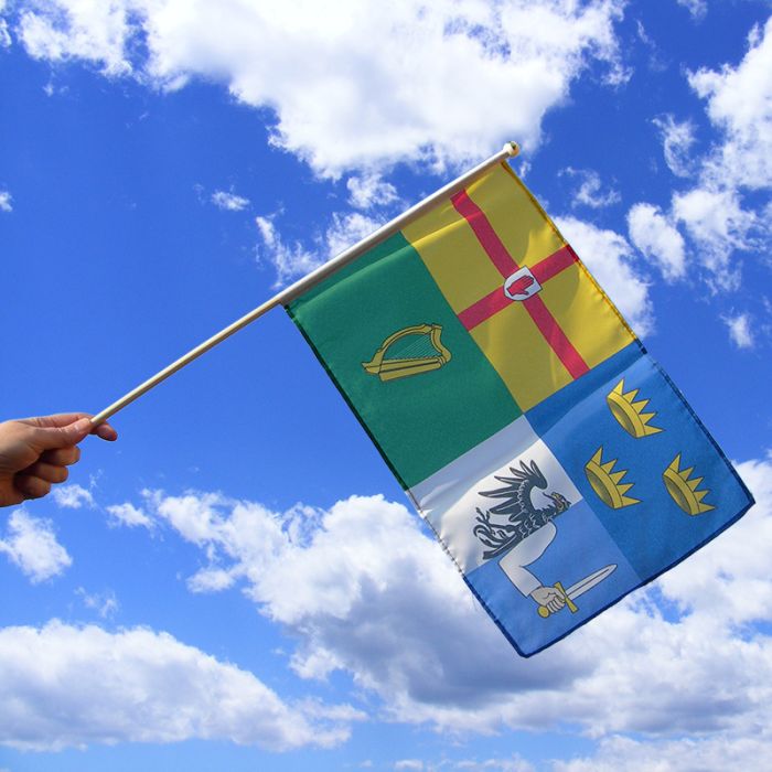 Ireland 4 provinces Hand Waving Flag | Hand Flags | The Flag Shop