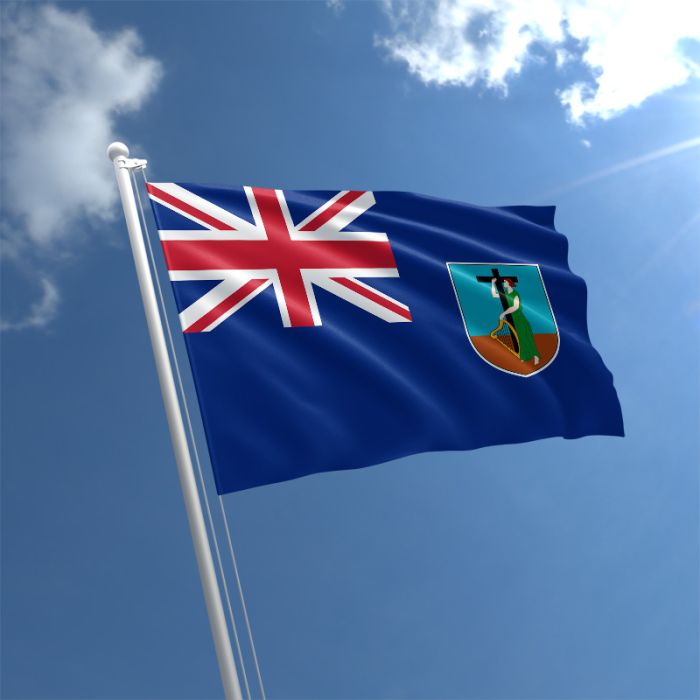 Montserrat Small Flag | The Flag Shop