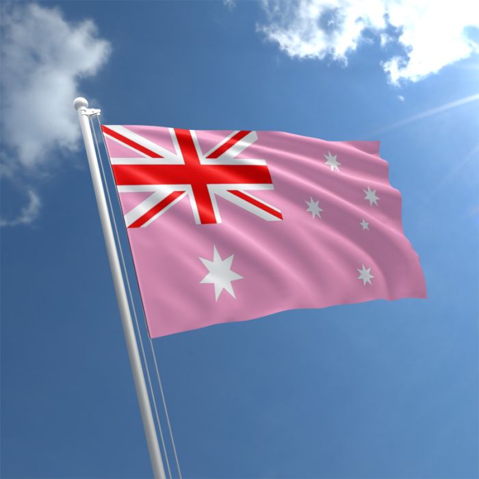 Pink Australian Flag | Buy Australia Pink Flags | The Flag Shop