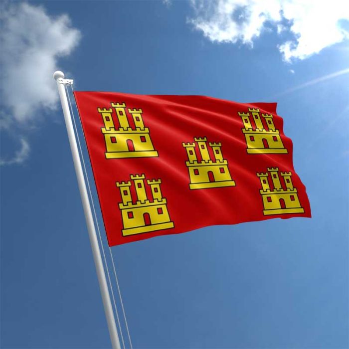Poitou Charentes Flag | French Flags - The Flag Shop